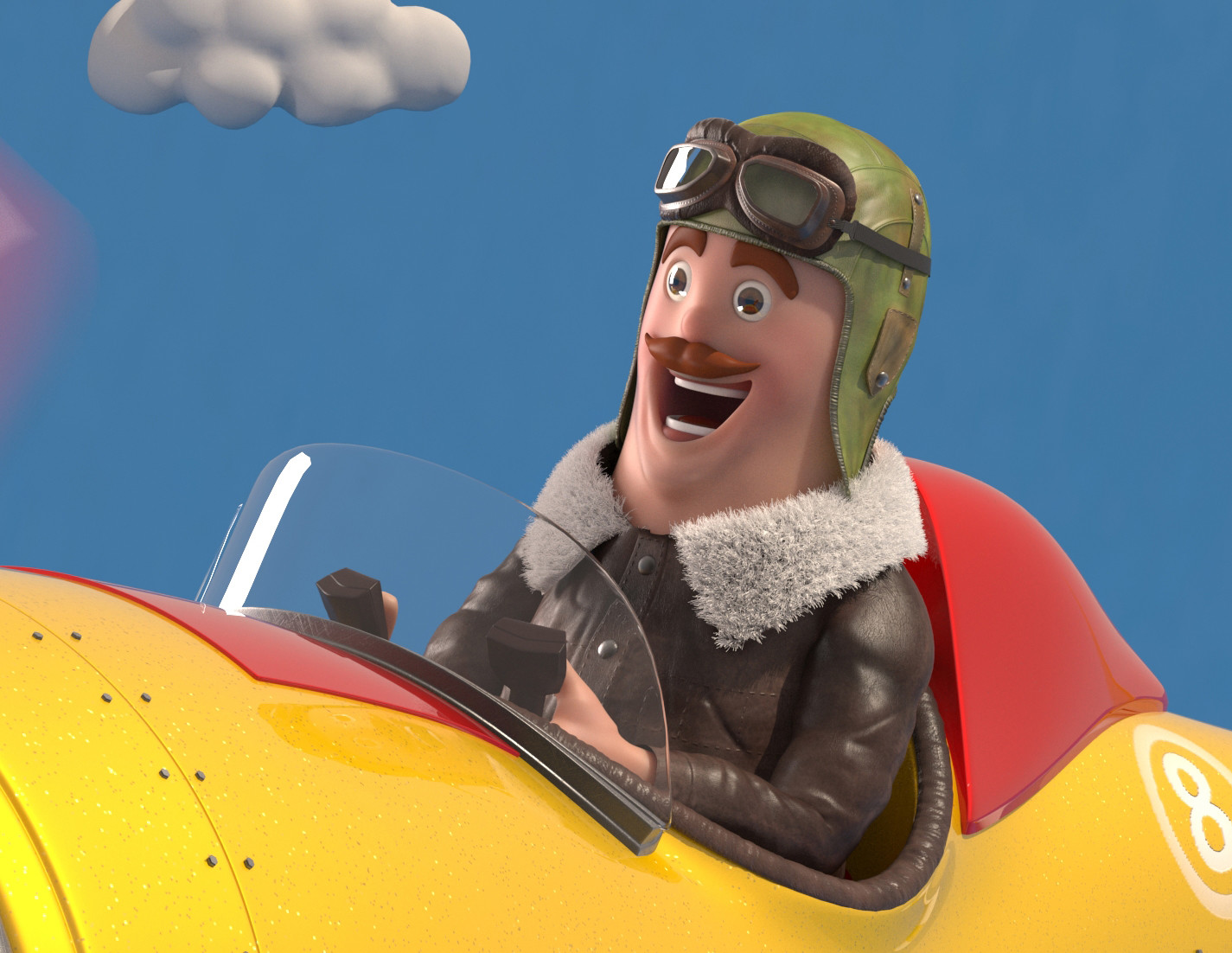 ArtStation - The Aviator