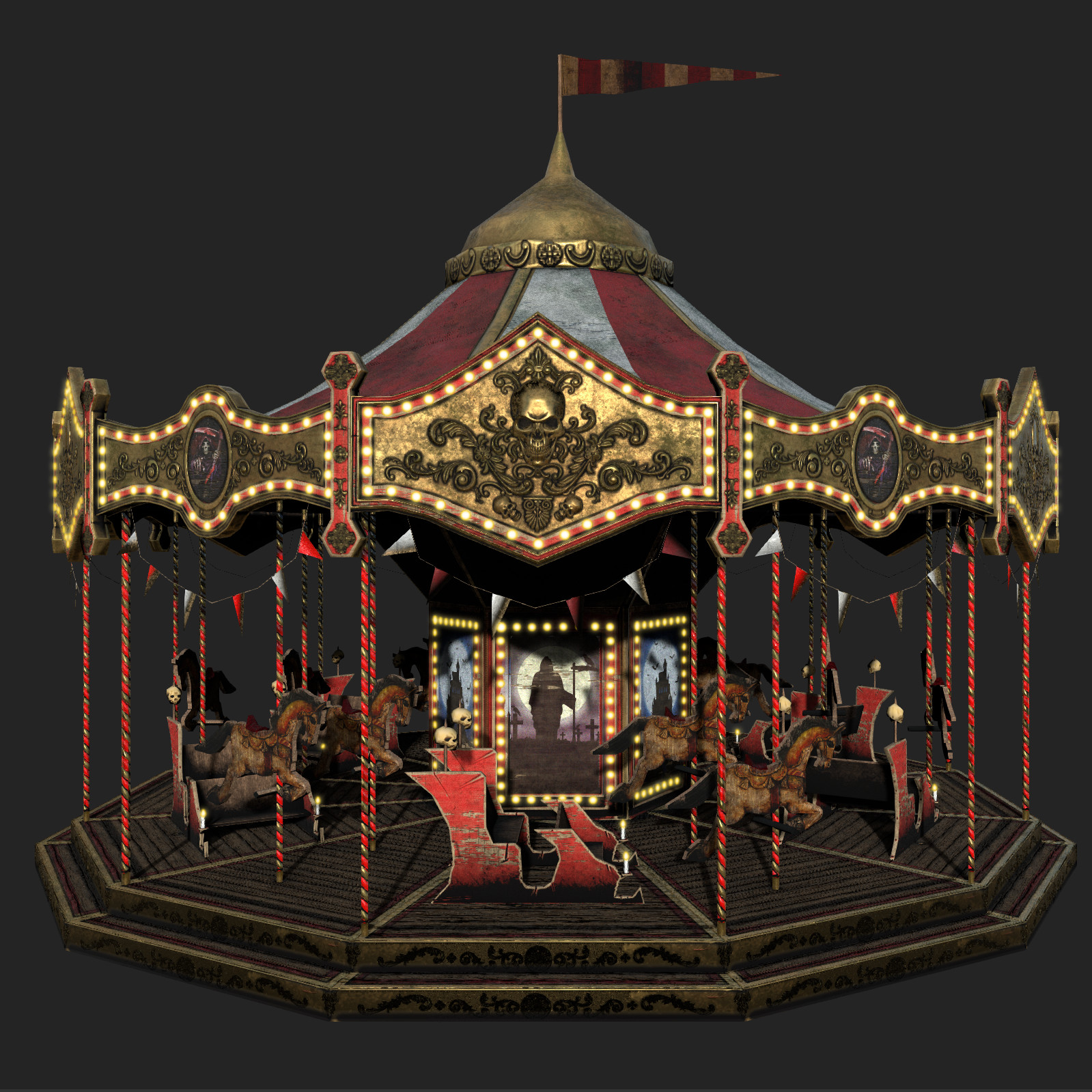 ArtStation - Carousel