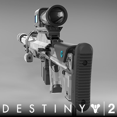 ArtStation - Sniper Rifle Keyshot