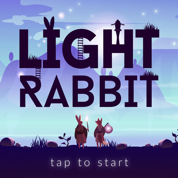 ArtStation - LIGHT RABBIT - mobile game concept