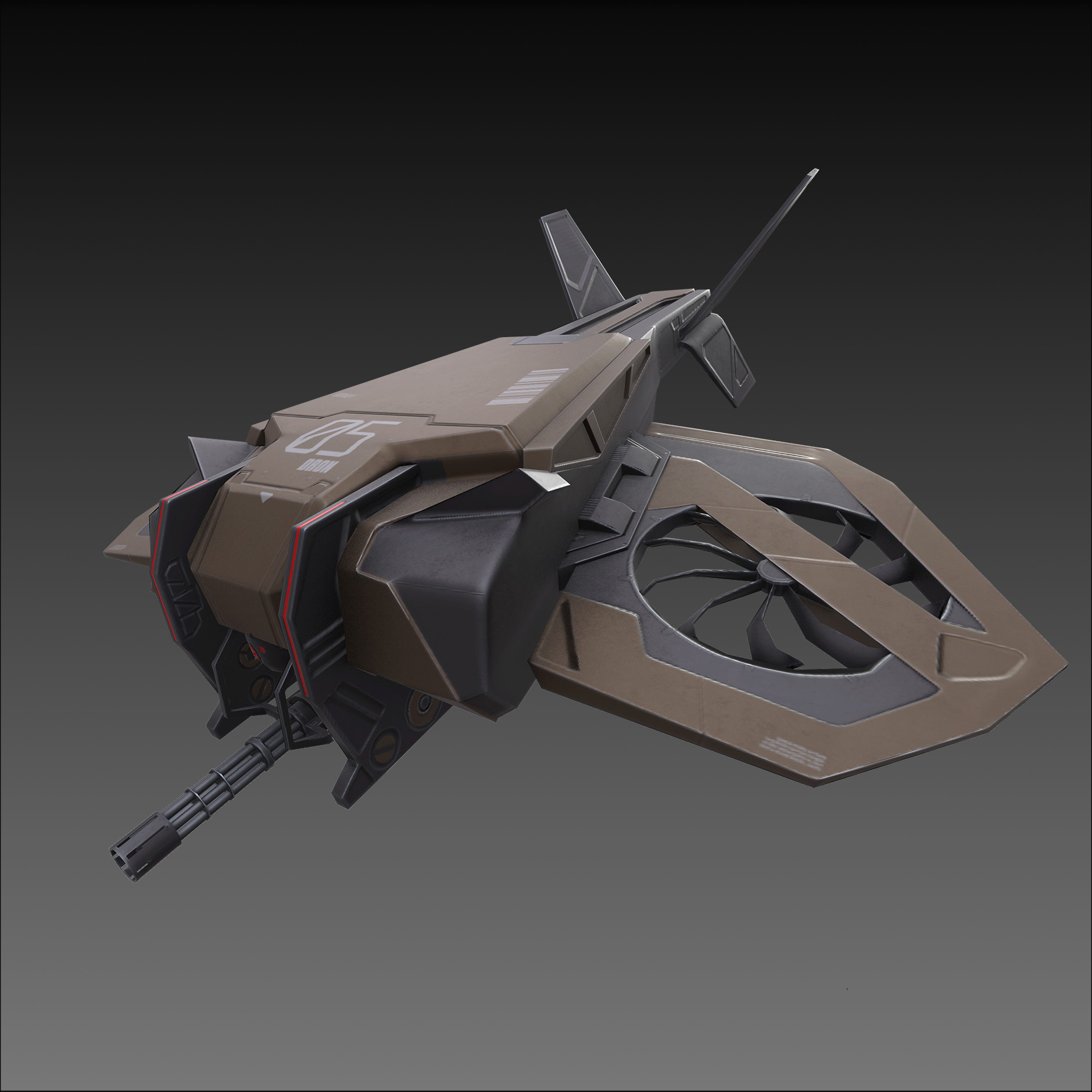 ArtStation - Security Drone