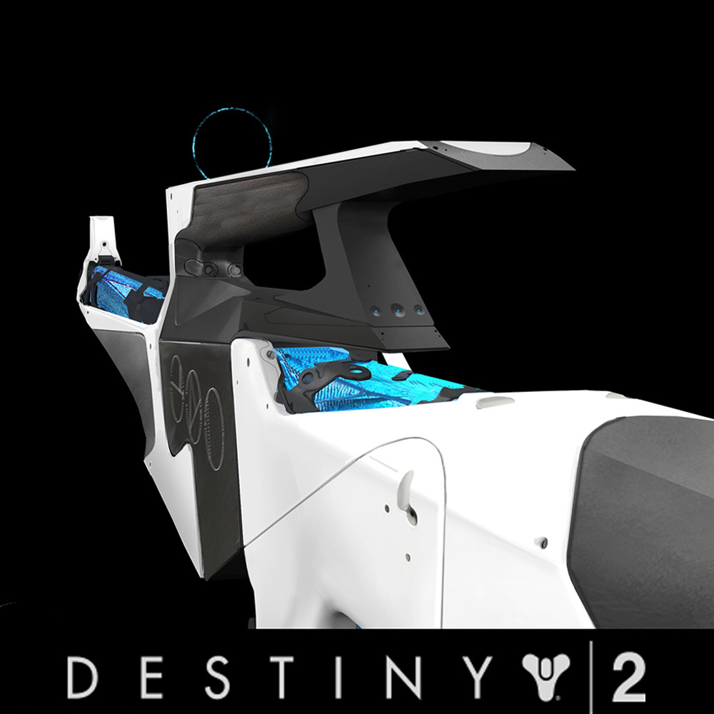 ArtStation - Destiny 2: Trials weapons