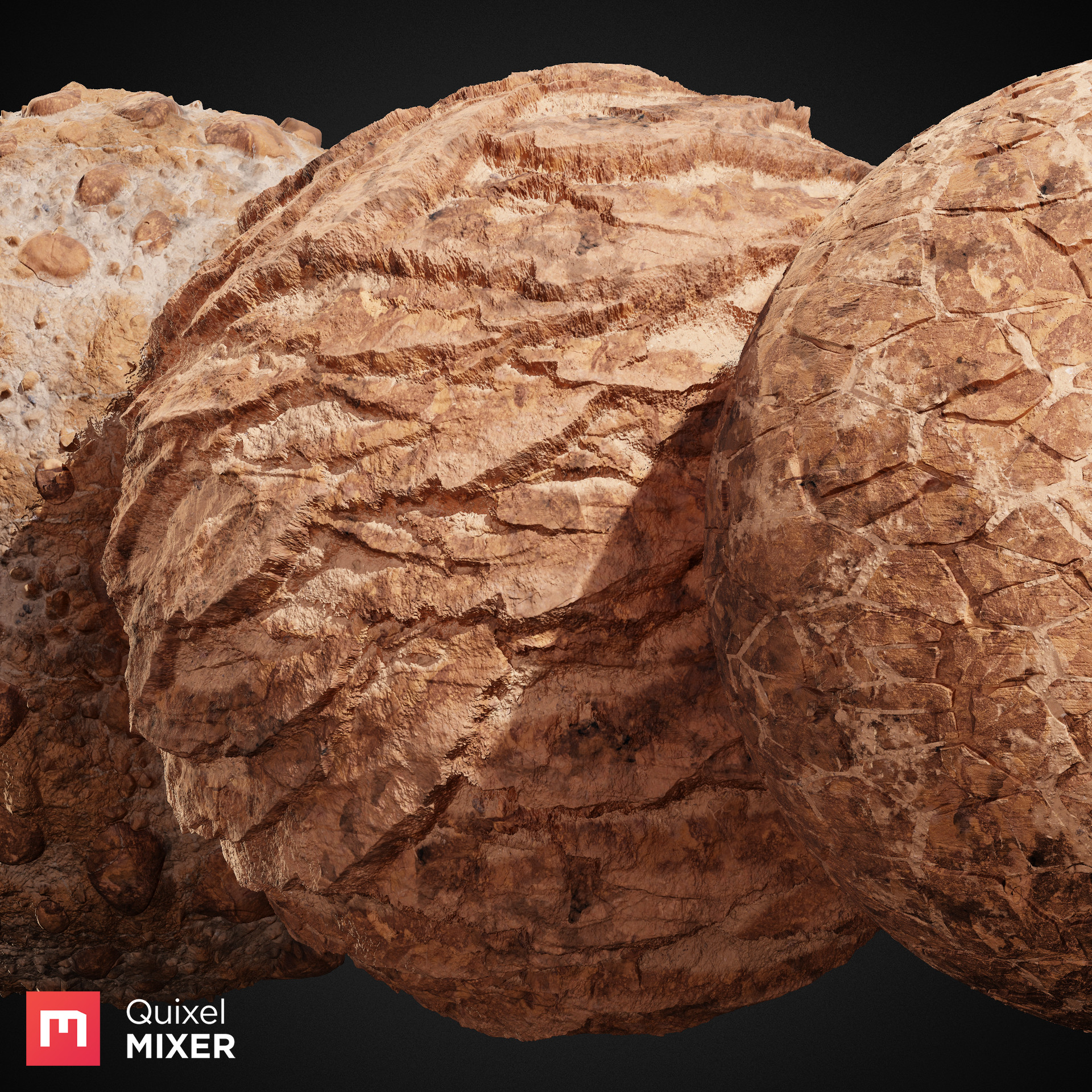 ArtStation - Quixel Mixer - Desert