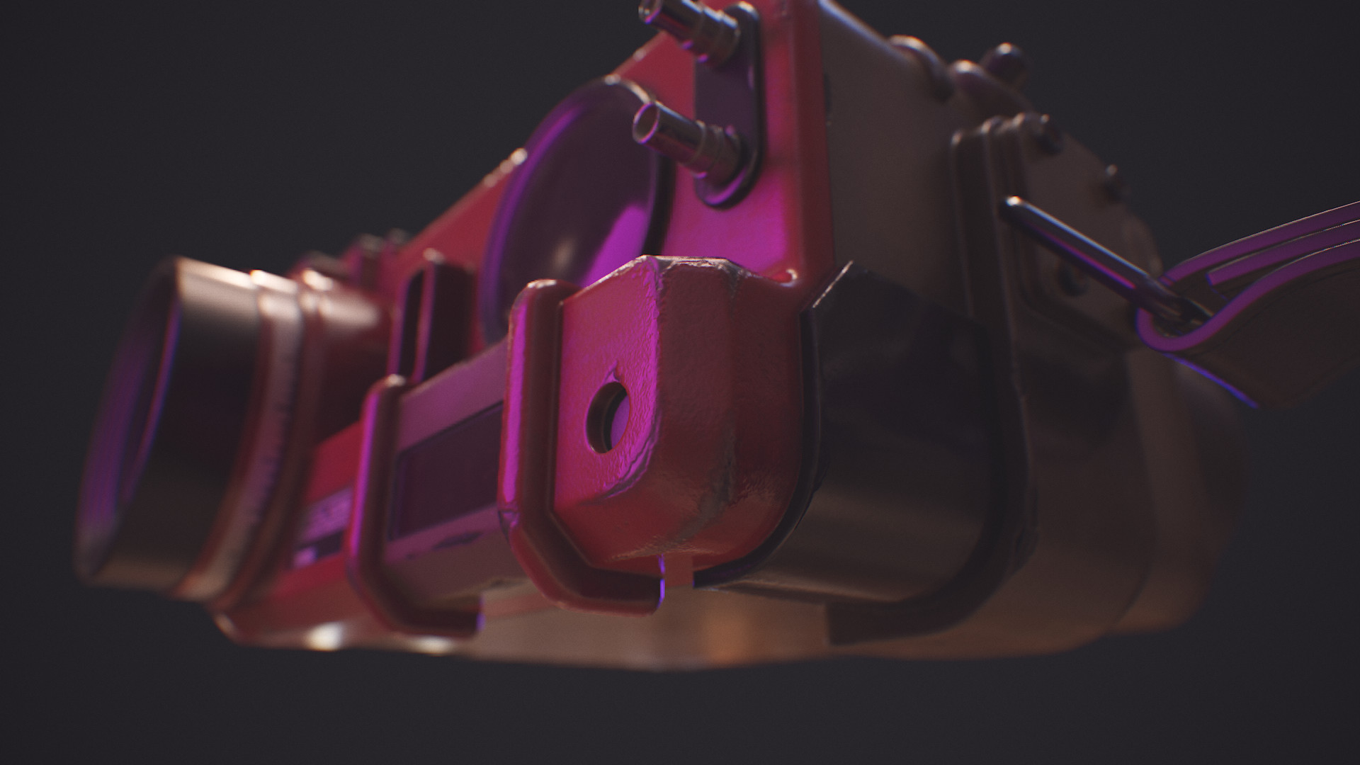 ArtStation - Blade Runner 2049 - Deckard's Binoculars