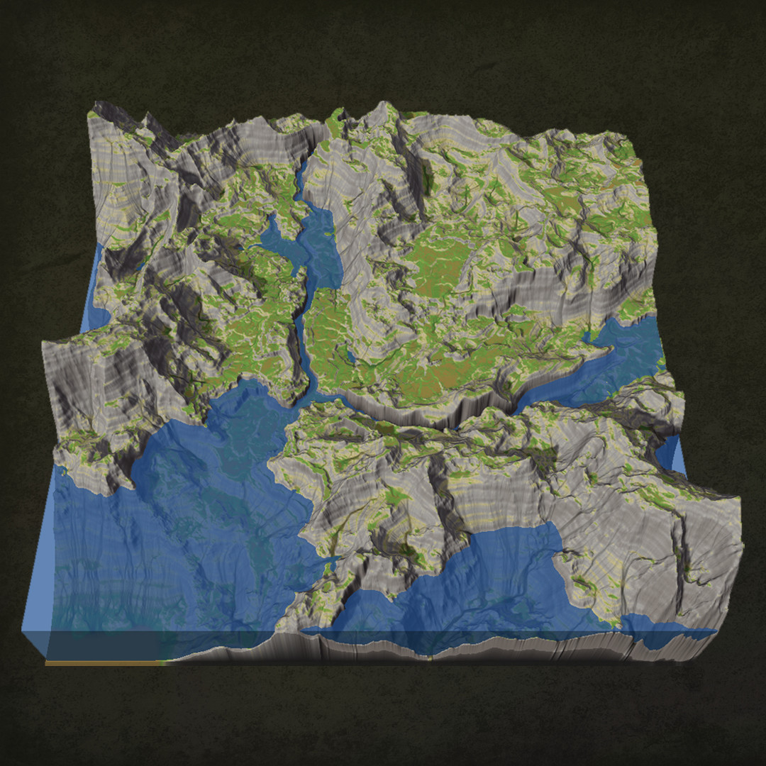 ArtStation - Terrain Great Ground