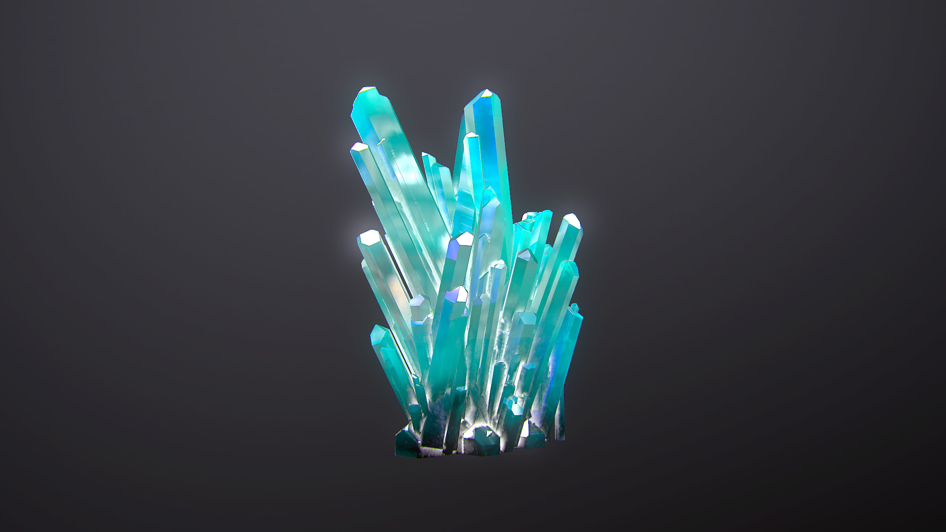 ArtStation - Crystal Rock