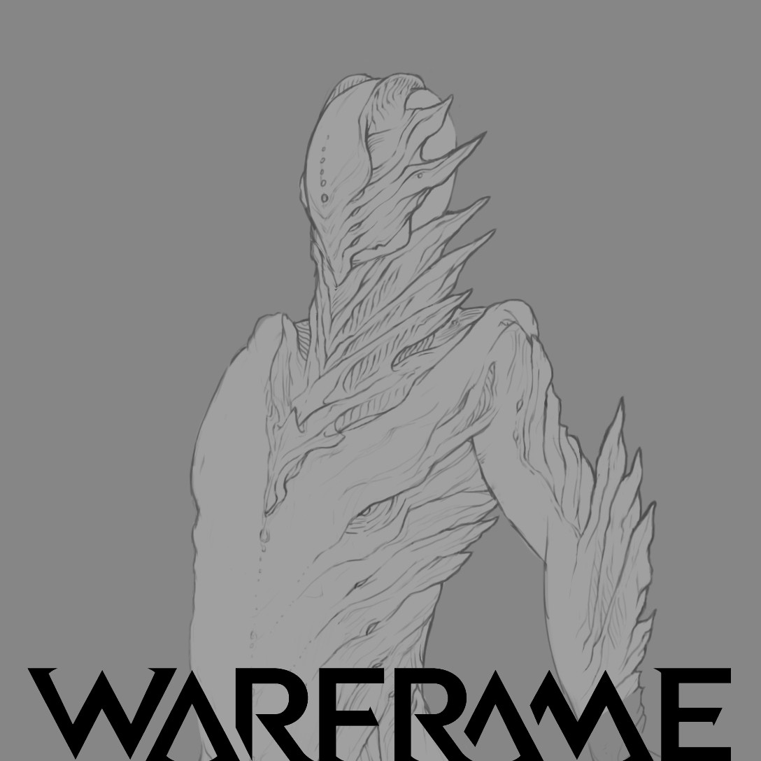 ArtStation - Hydroid Deluxe Skin Concept