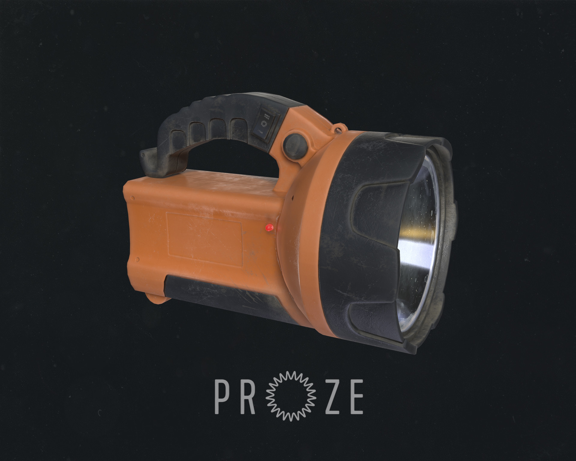 ArtStation - PROZE - Flashlight