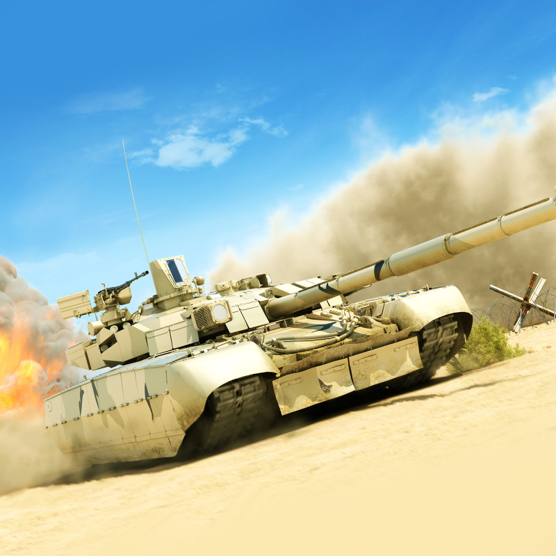 ArtStation - Main Battle Tank BM OPLOT Main Battle Tank BM OPLOT