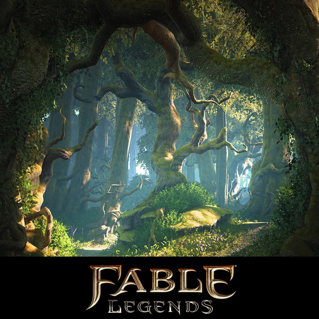 ArtStation - Fable Legends- Ring Of Roses