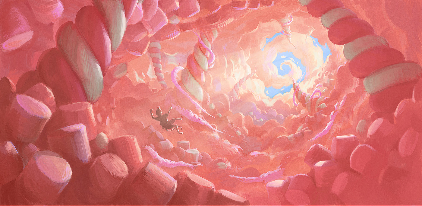 ArtStation - Paddle Pop