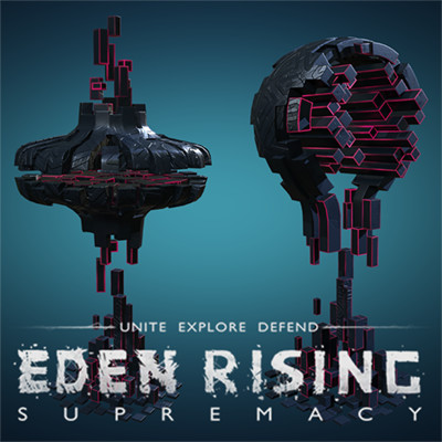 ArtStation - Eden Rising - Turrets