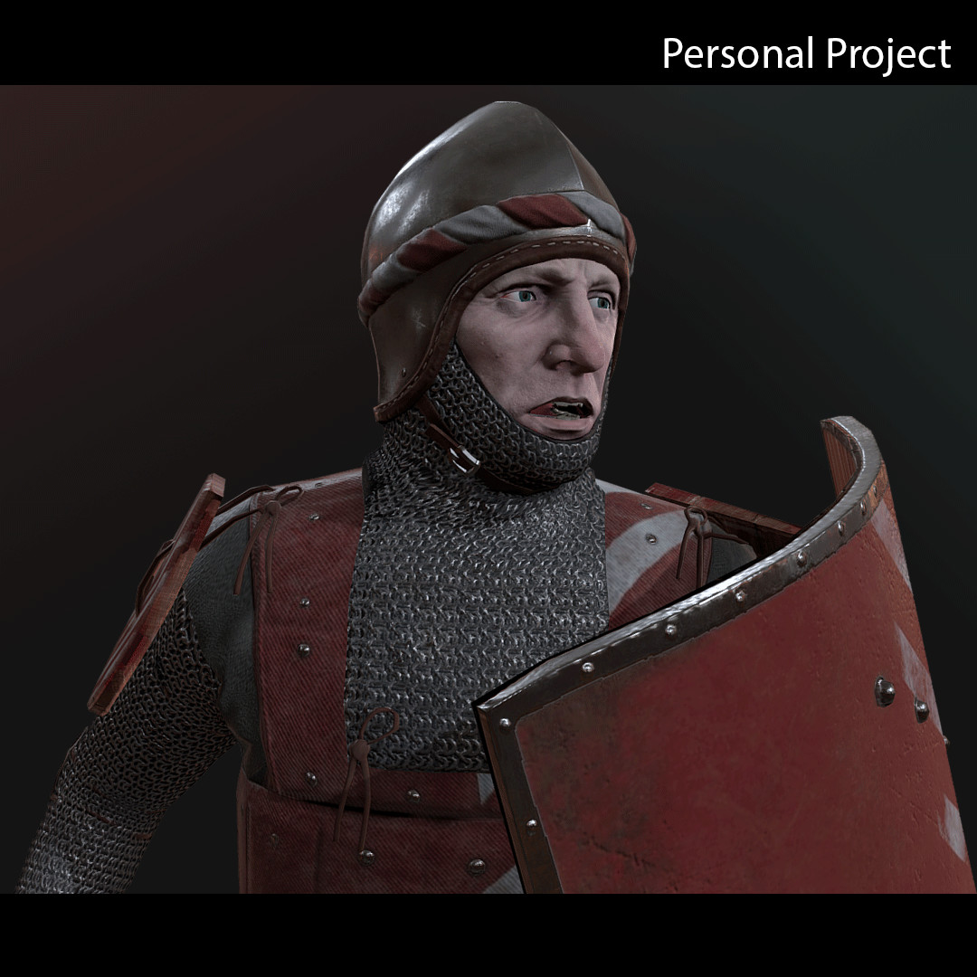 ArtStation - Fantasy Sargeant