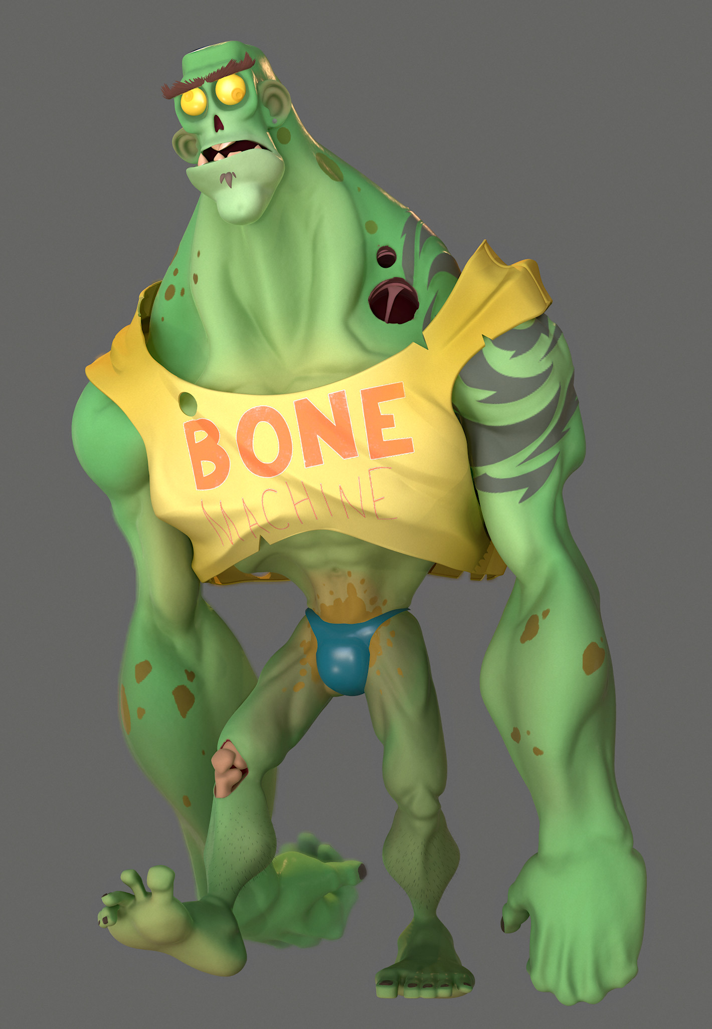 ArtStation - Bone Machine