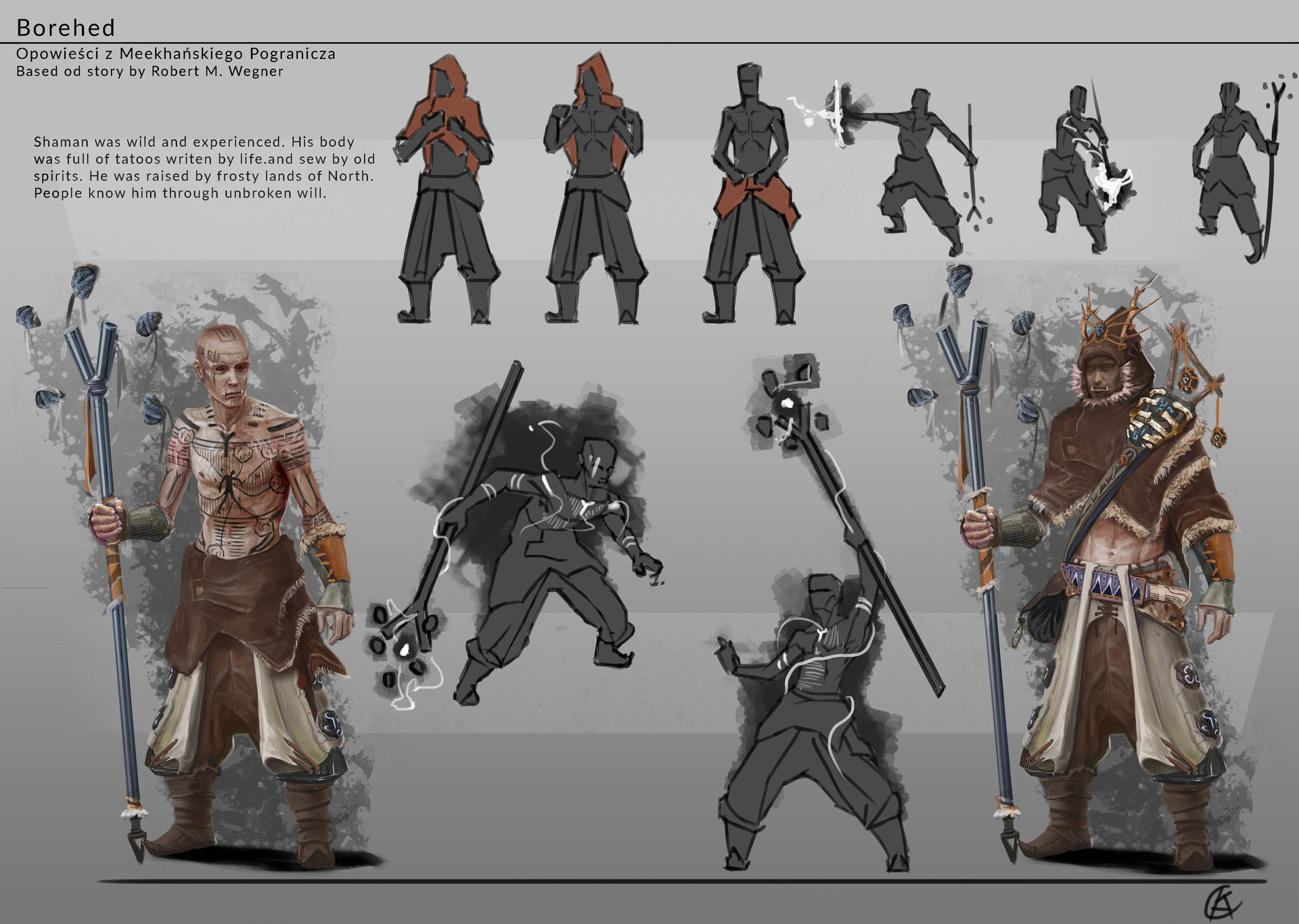 ArtStation - Shaman Concept