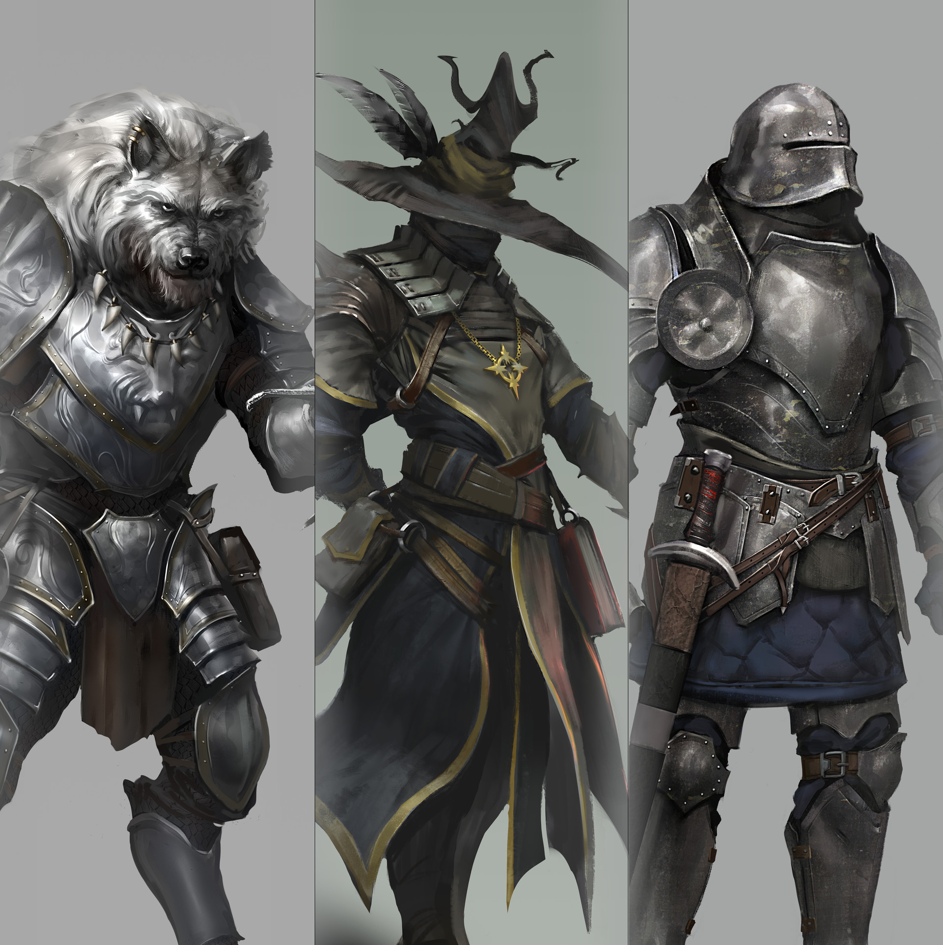 ArtStation - Characters
