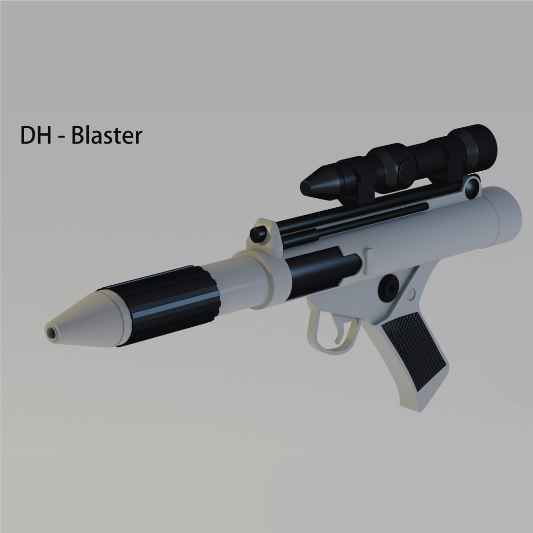 ArtStation - DH - Blaster