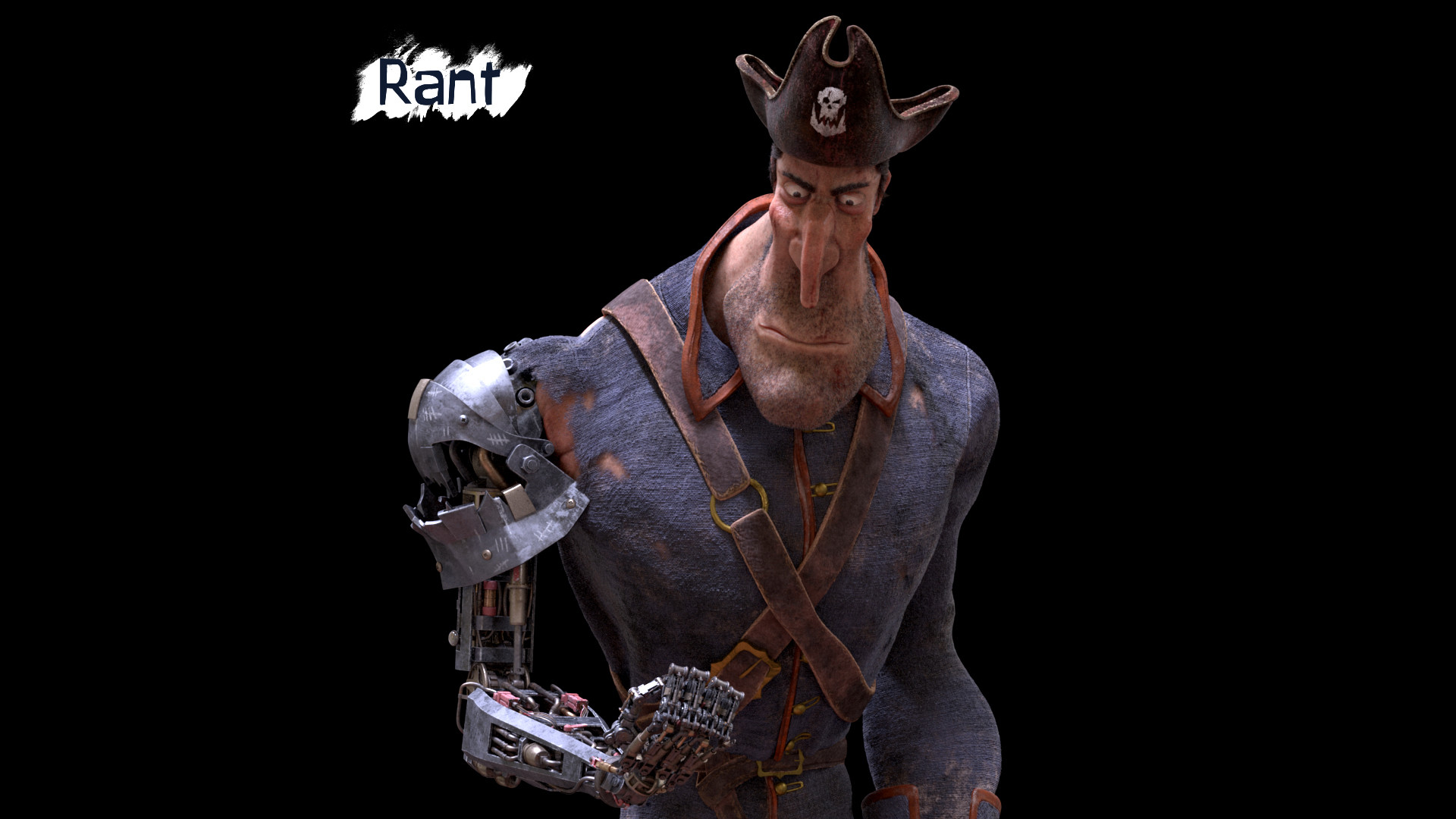 ArtStation - Rant lookDev