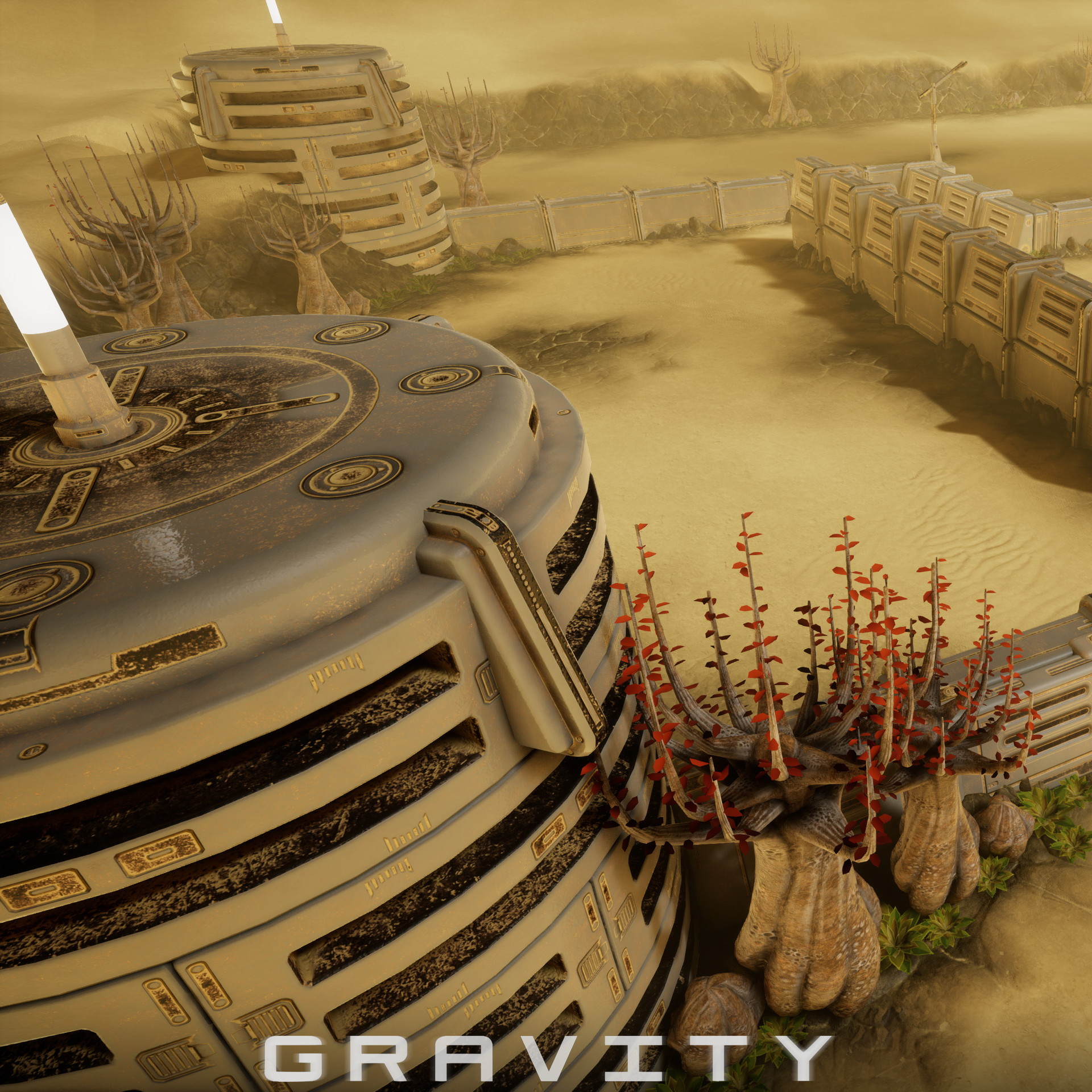 ArtStation - Gravity