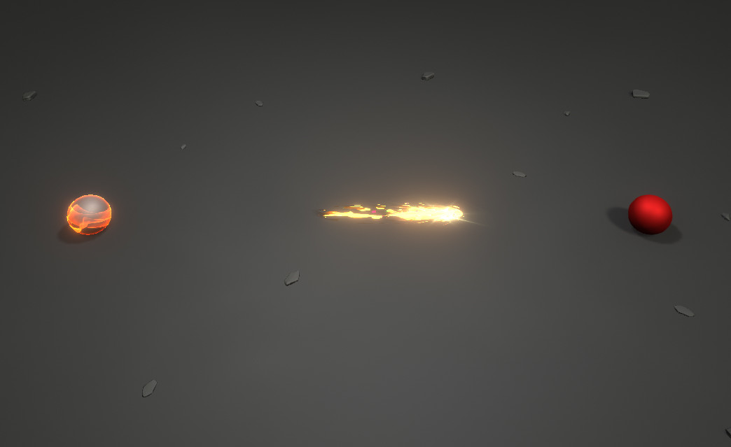 ArtStation - Fire Projectile