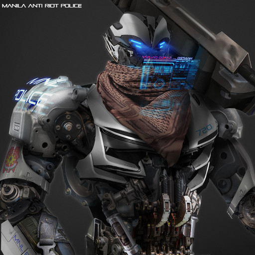 ArtStation - Manila Anti Riot Police