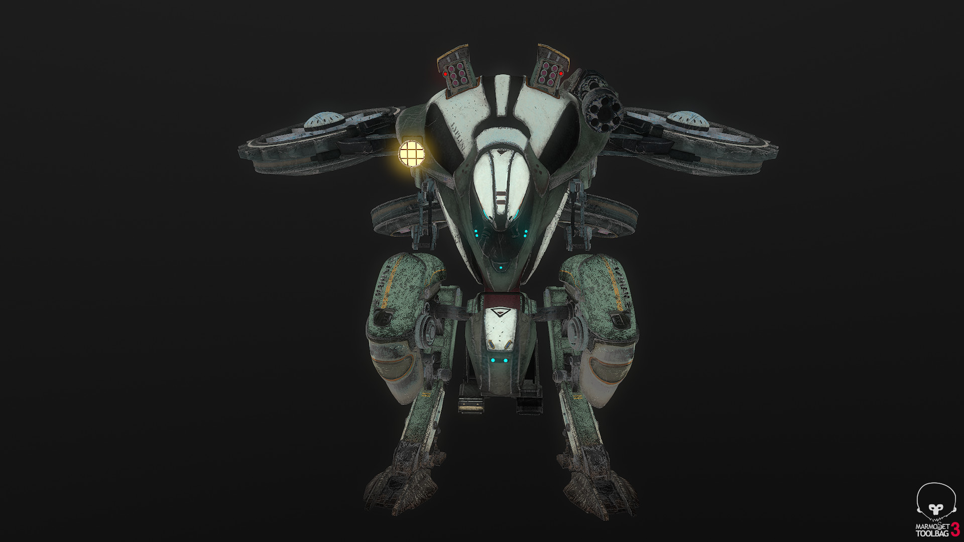 ArtStation - Combat Exo Suit - Roach Armor