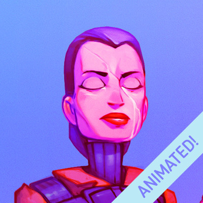 ArtStation - AETHERNAUT / Military Officer Thalia