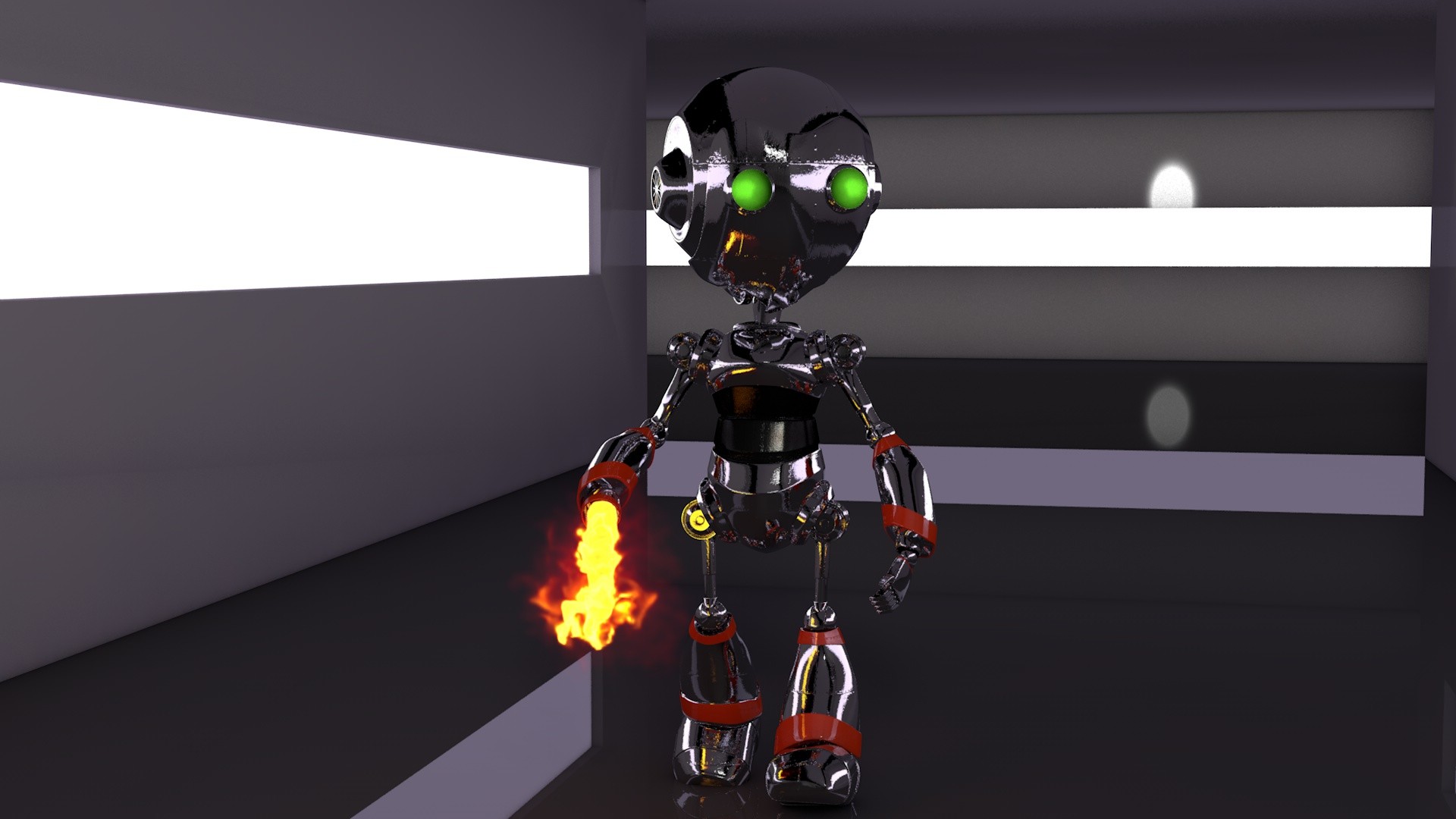 ArtStation - Robot Mini