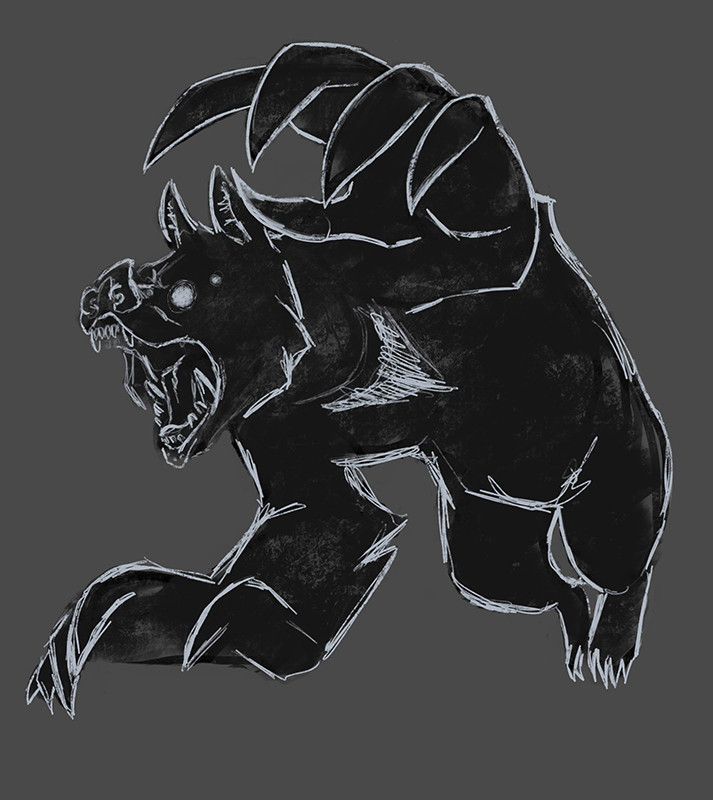 ArtStation - Bug Bear Concept