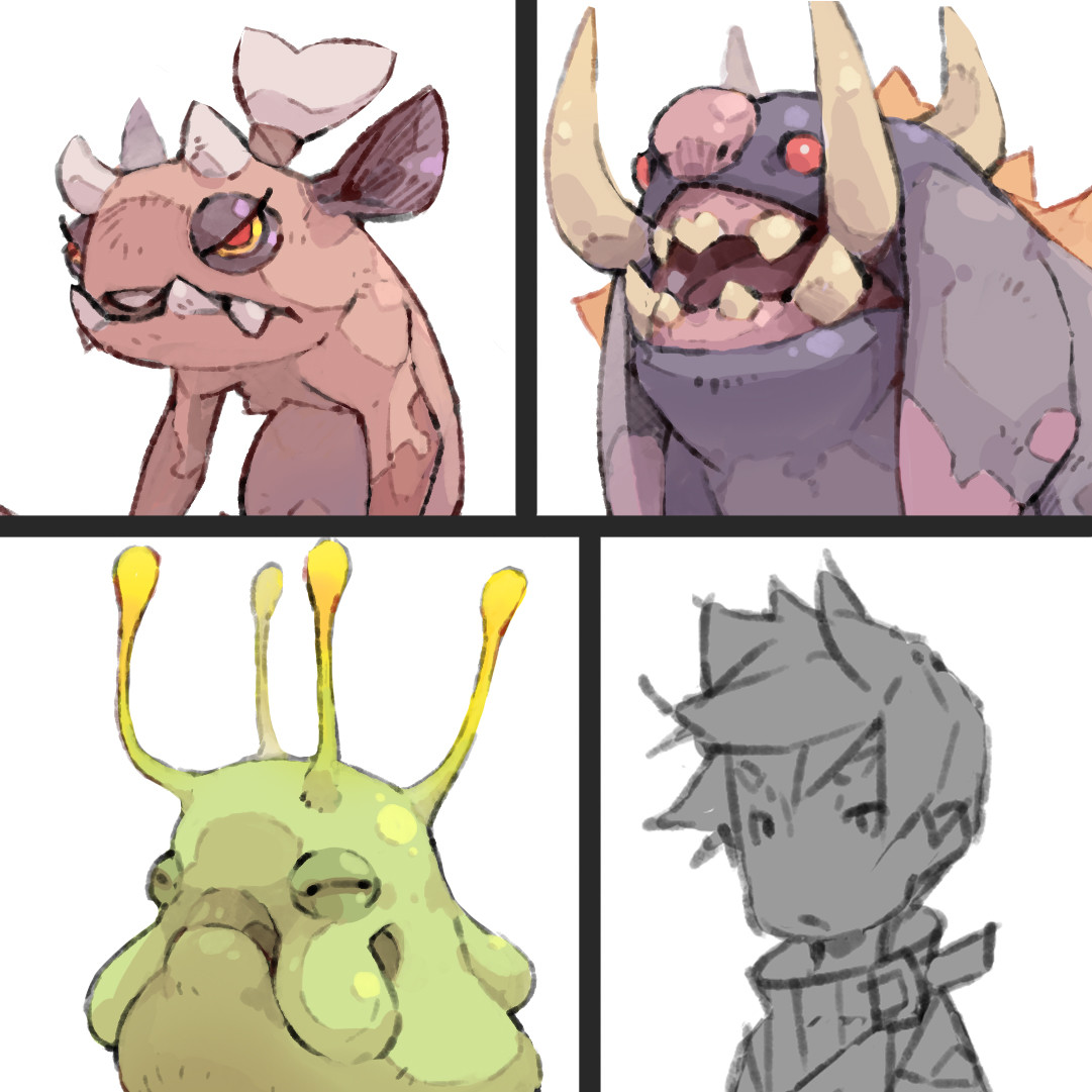 ArtStation - Jrpg Lineup