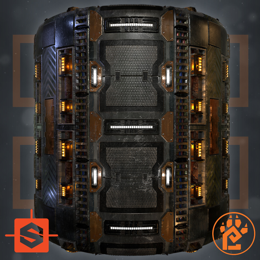 ArtStation - Sci-Fi Floor