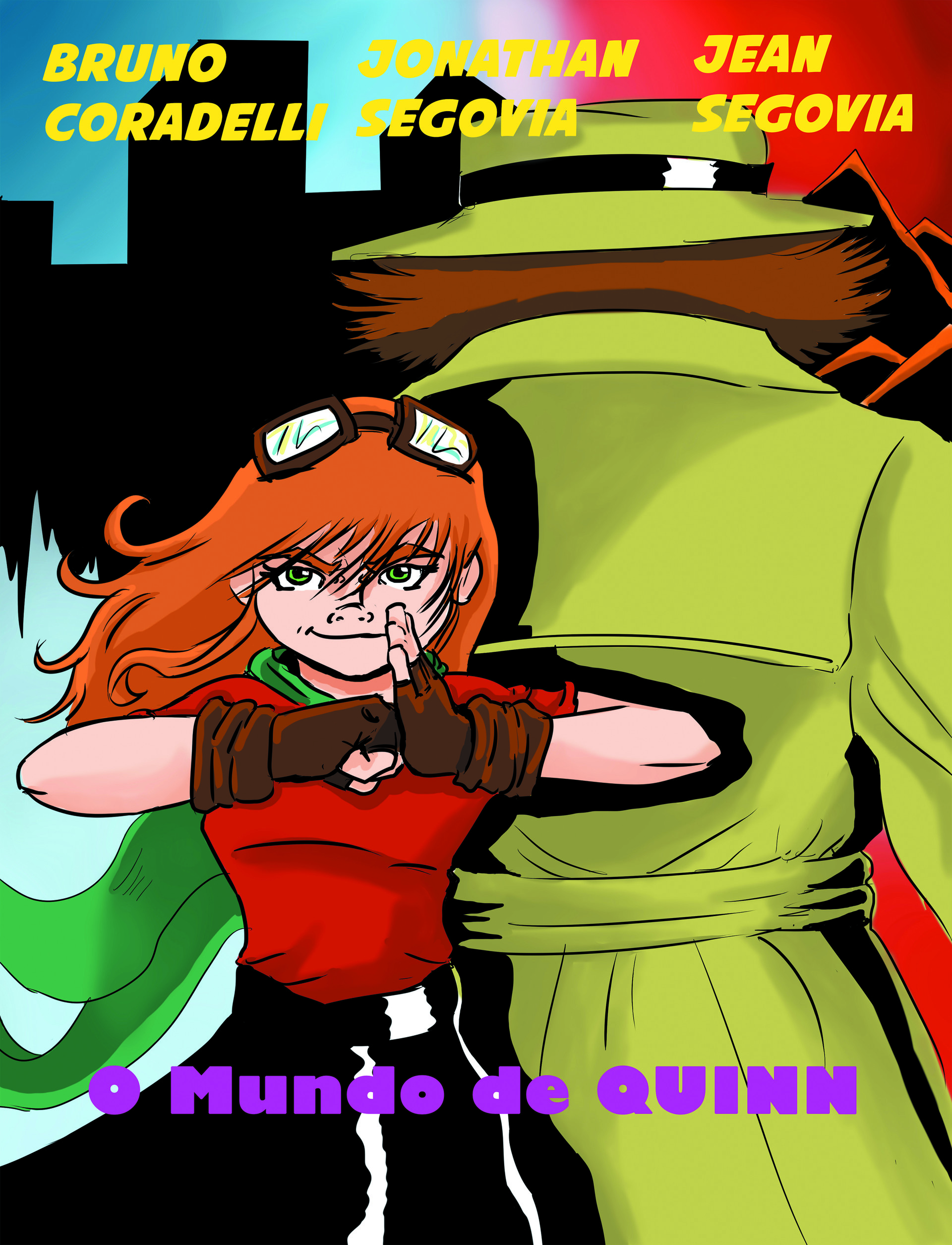 ArtStation - Children's Literature - Comic Book: O Mundo de QUINN (2016 ...