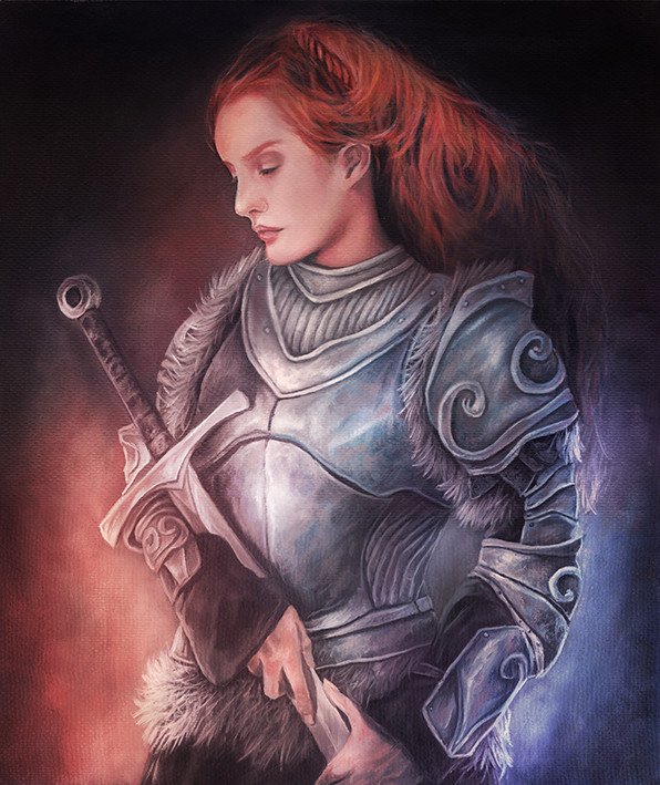 ArtStation - Red knight