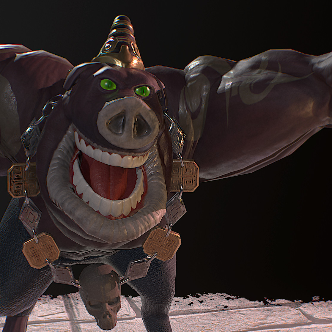 ArtStation - Moblin - Retrogasm 2018