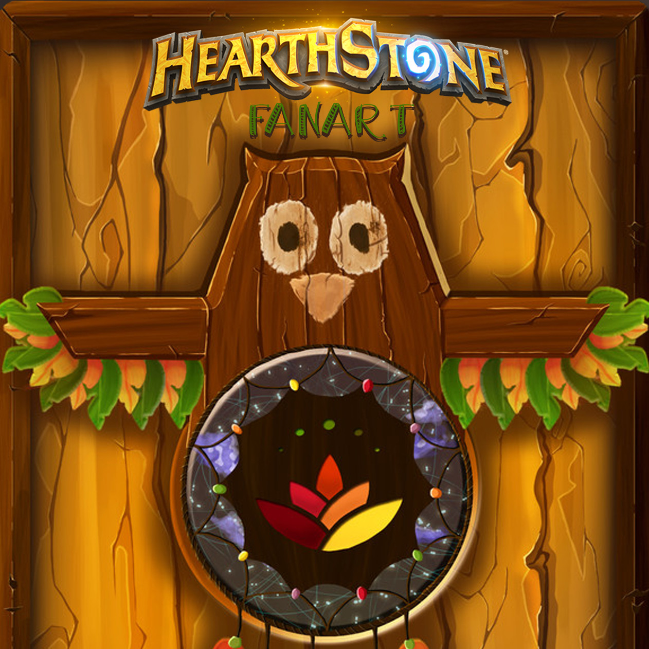 ArtStation - Fanart Hearthstone Card