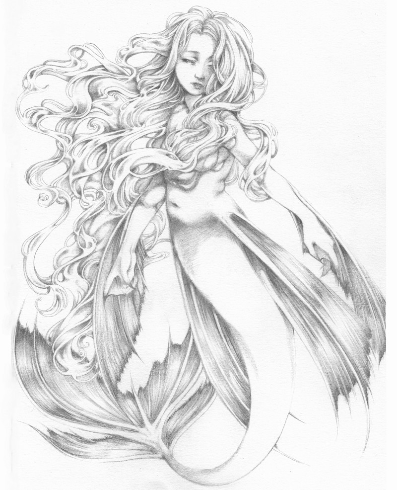 ArtStation - Mermaid