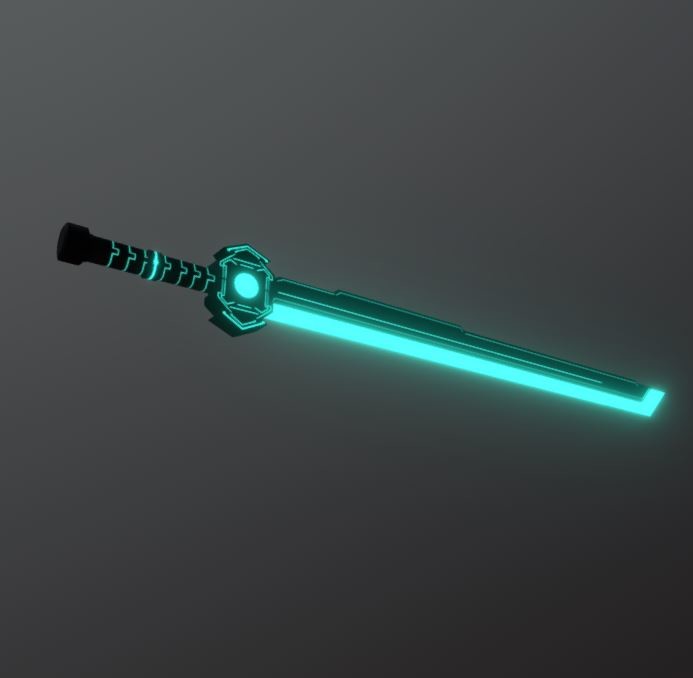 ArtStation - Scifi sword