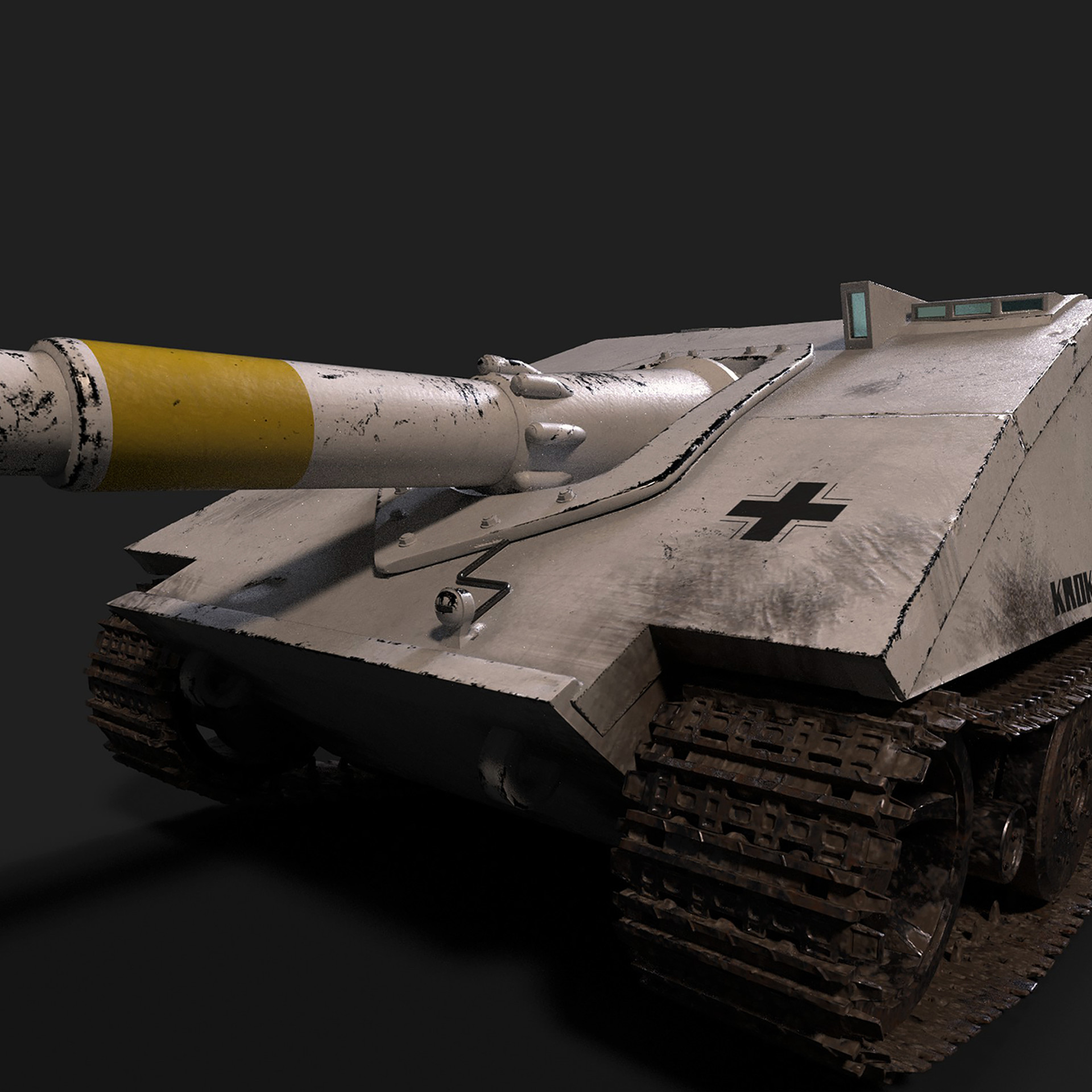 ArtStation - Krokodil E90