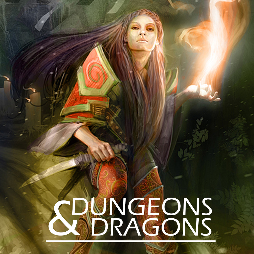 ArtStation - Dungeons and Dragons