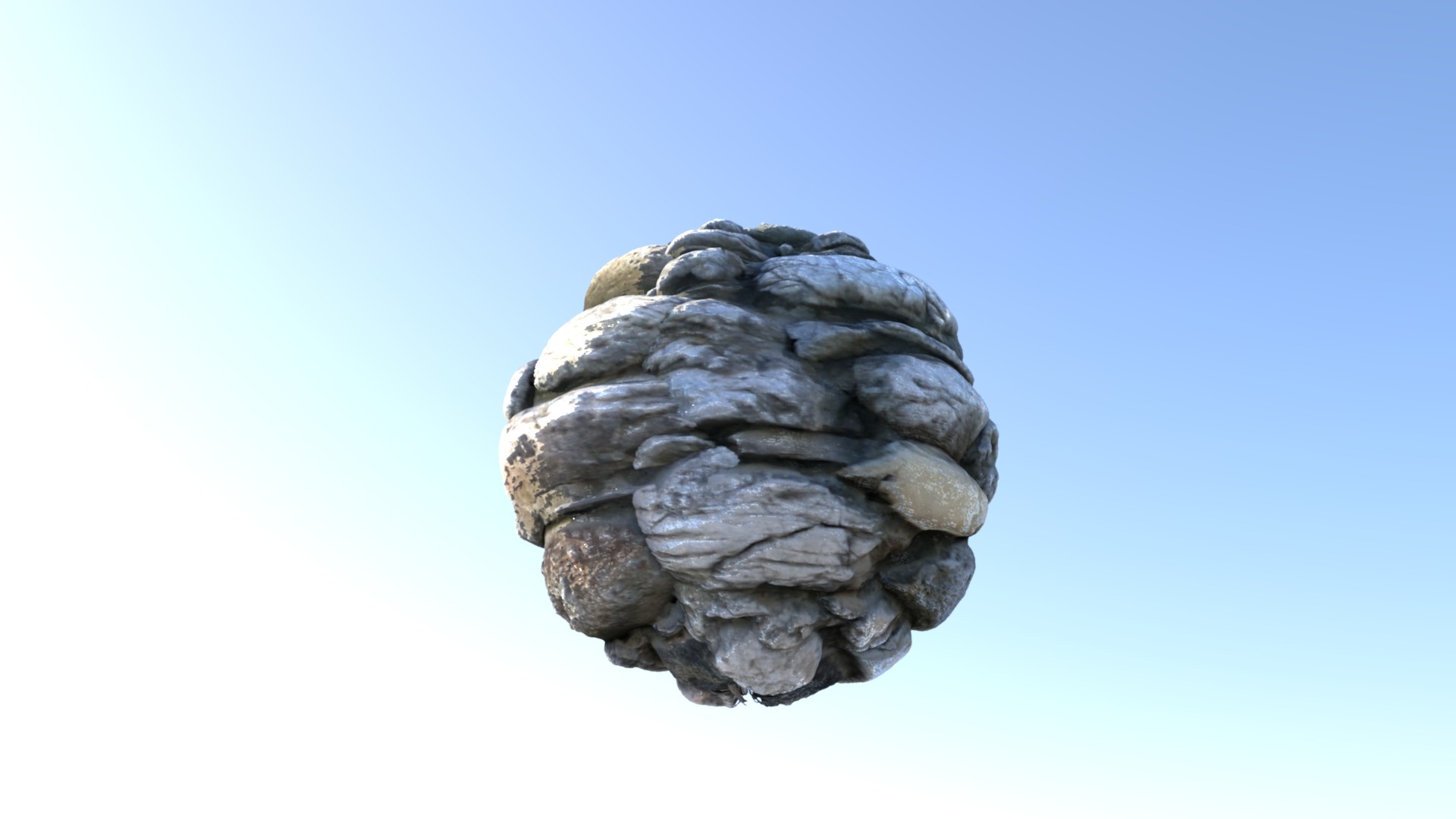 ArtStation - Displacement / Sun & Sky