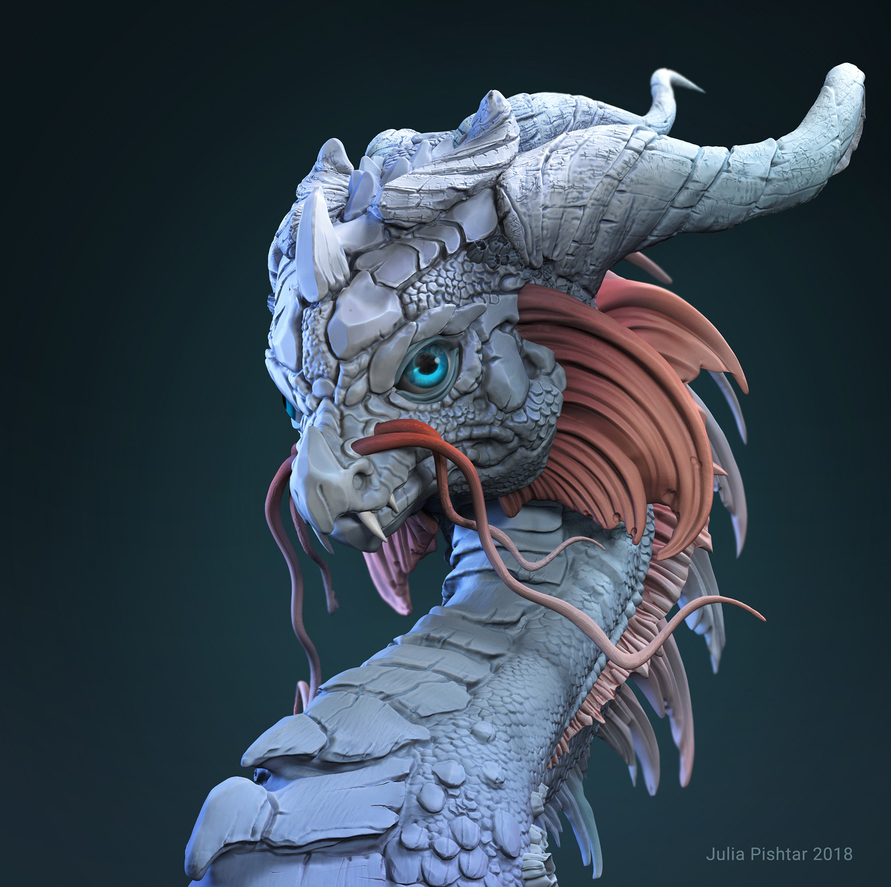 ArtStation - Sea Dragon