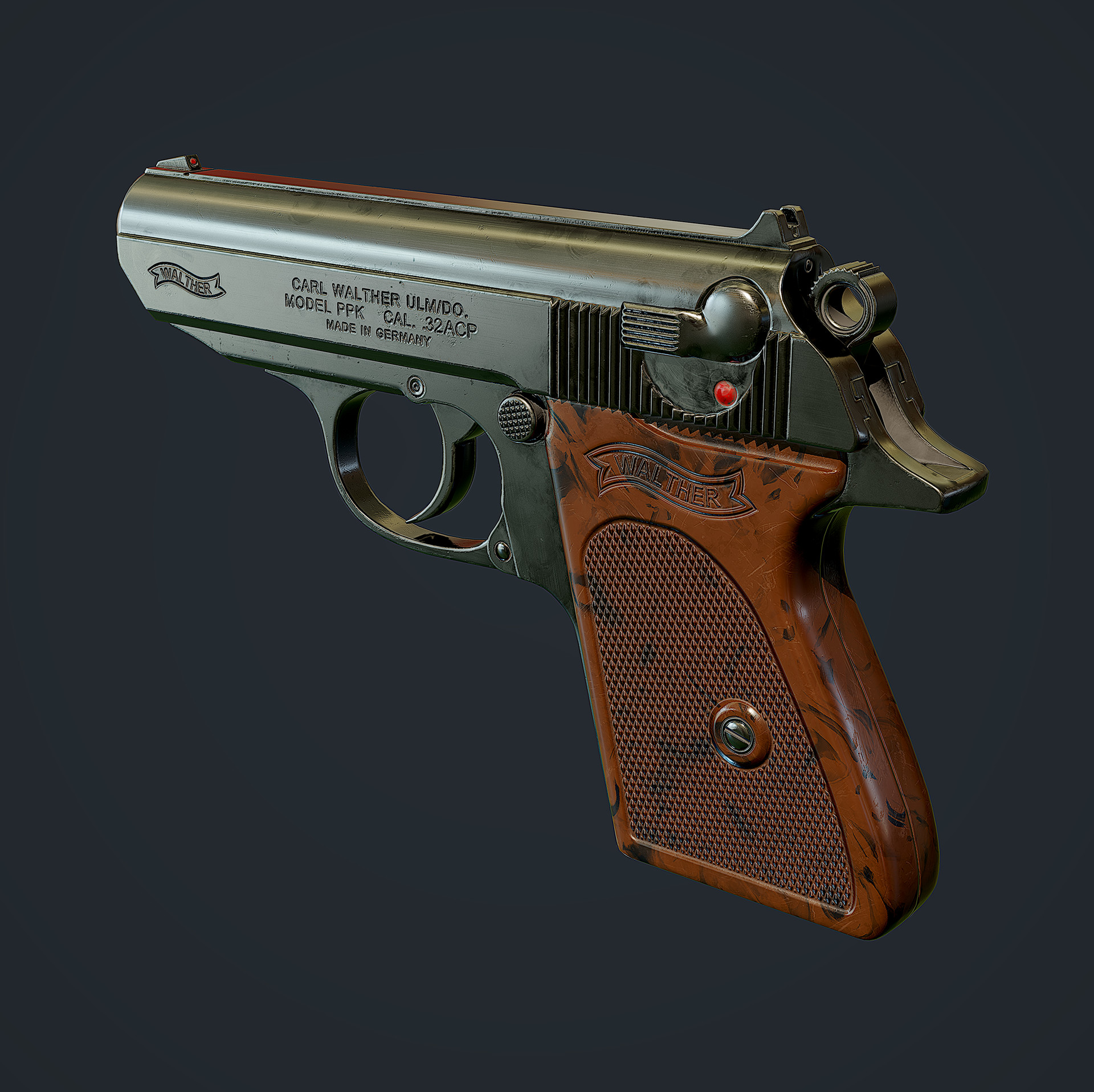 ArtStation - Walther PPK