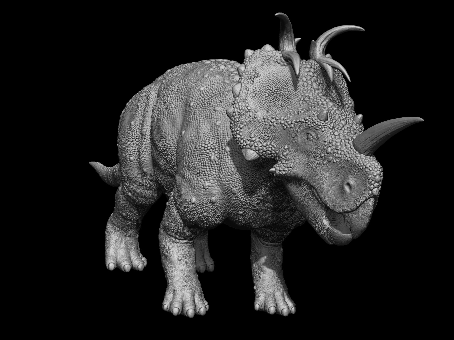 ArtStation - Protoceratops