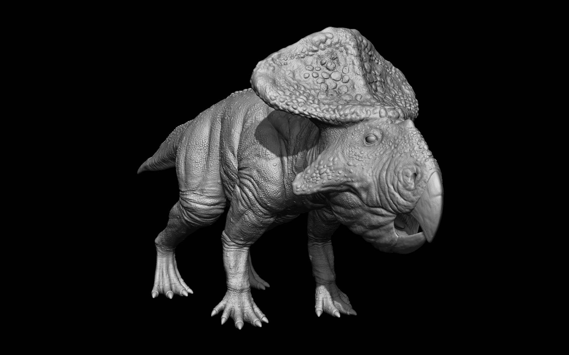 ArtStation - Centrosaurus