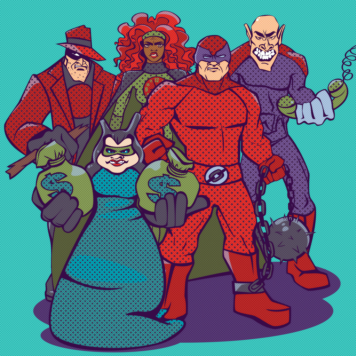 ArtStation - Villains