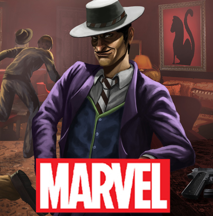 ArtStation - Marvel noir, fancy Dan