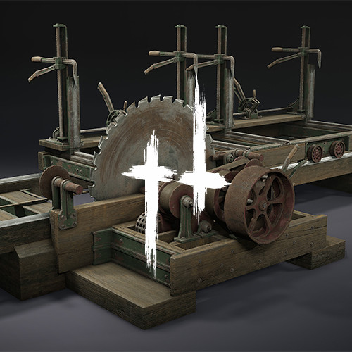 ArtStation - HUNT Showdown | Steam Saw