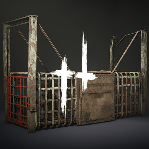ArtStation - HUNT | Showdown - Cage Set