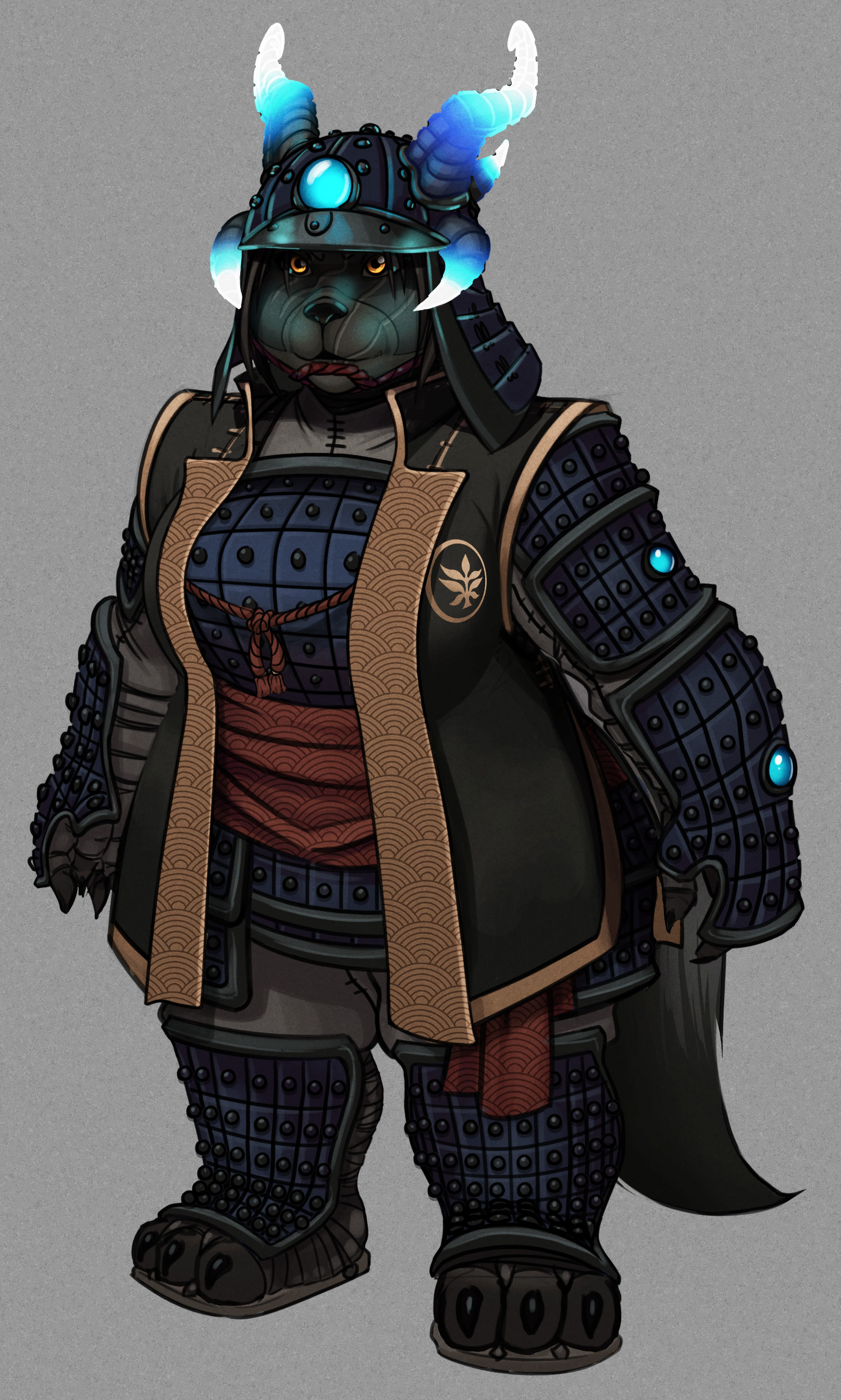 ArtStation - Shuang Armour Design (Front)