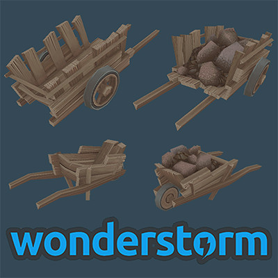 ArtStation - Wonderstorm Assets - May